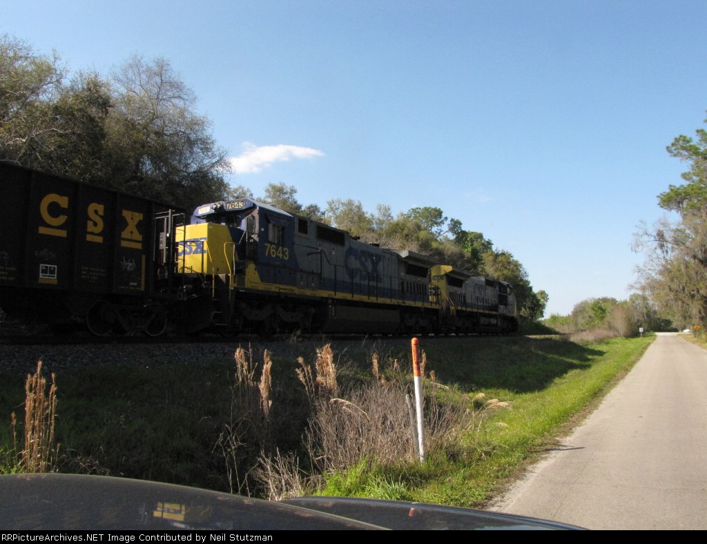 CSX 7643